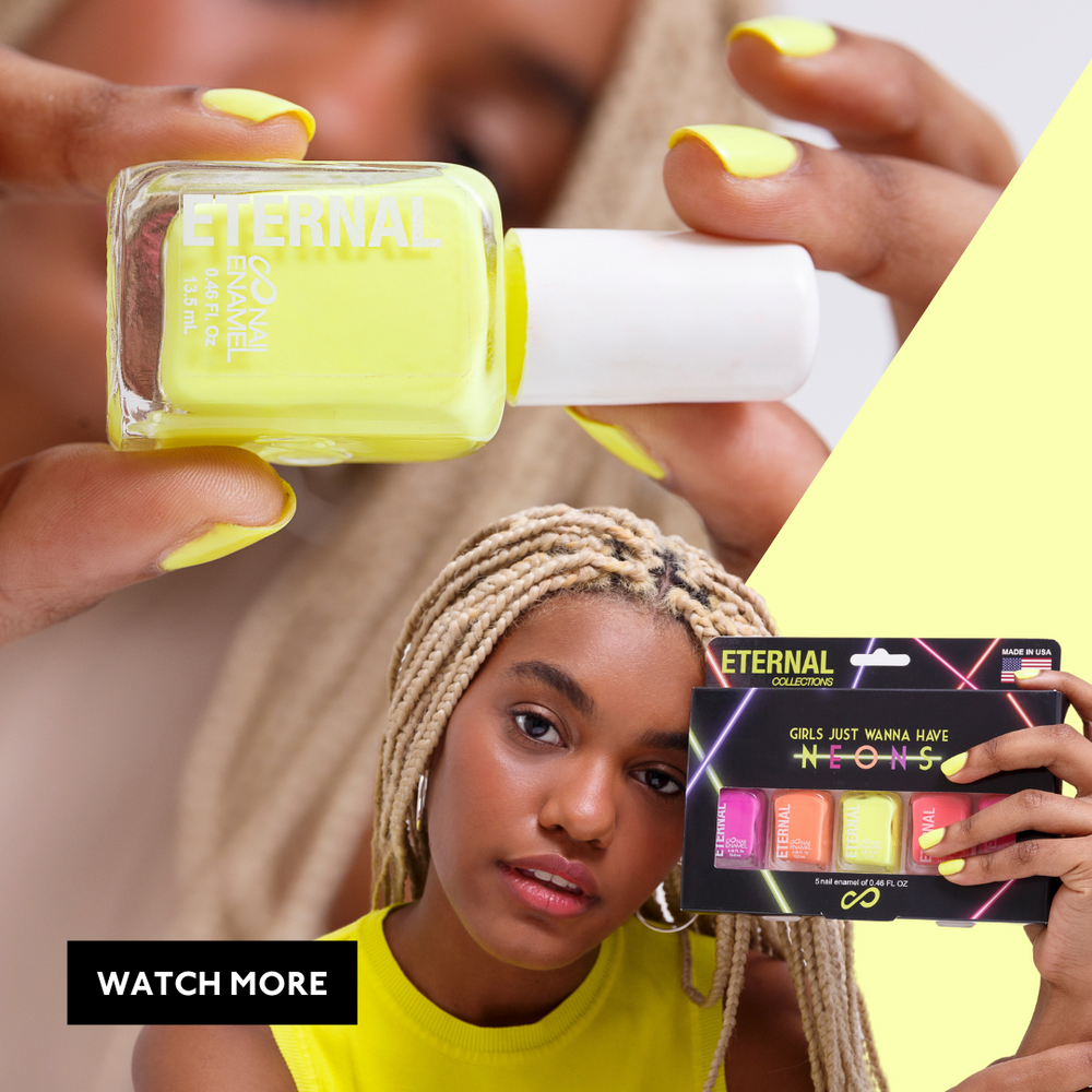 Eternal Cosmetics Nail Polish | Salon quality finish, at home