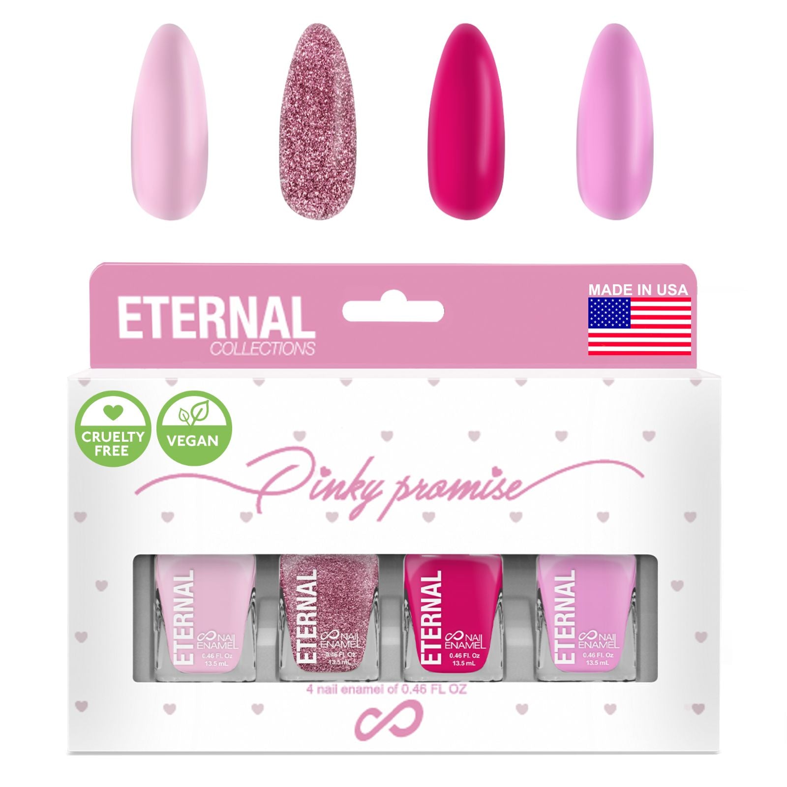 Pinky Promise - Nail Polish Collection | Eternal Cosmetics