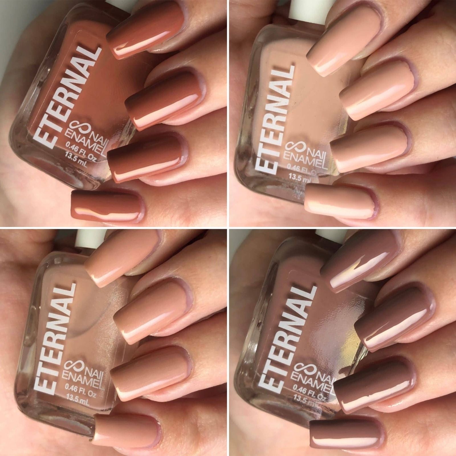 Wild Nudes - Nail Polish Collection | Eternal Cosmetics