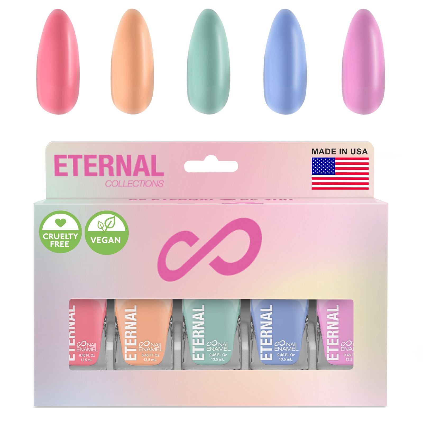 Candy Pastels - Nail Polish Collection | Eternal Cosmetics