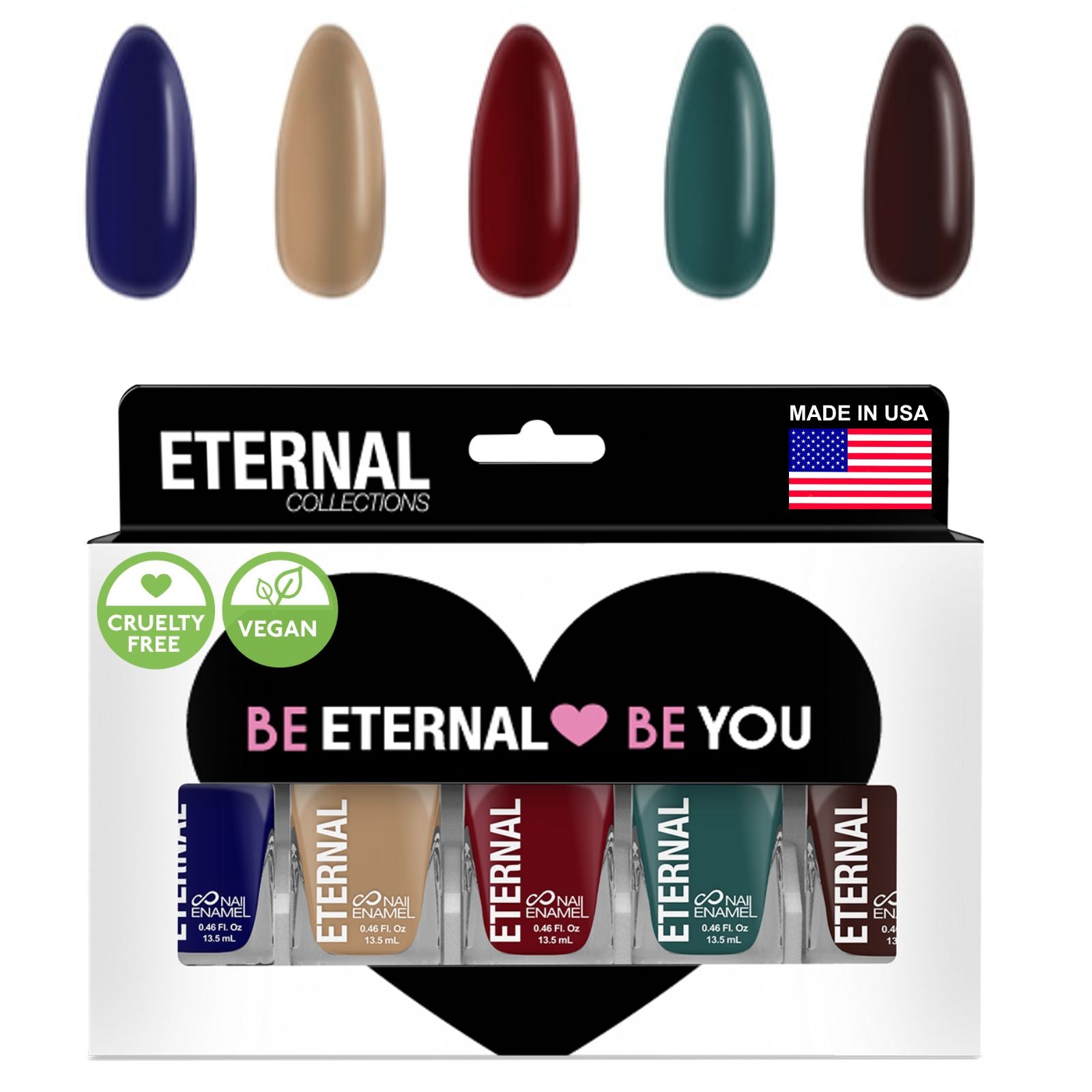 Elegant - Nail Polish Collection | Eternal Cosmetics