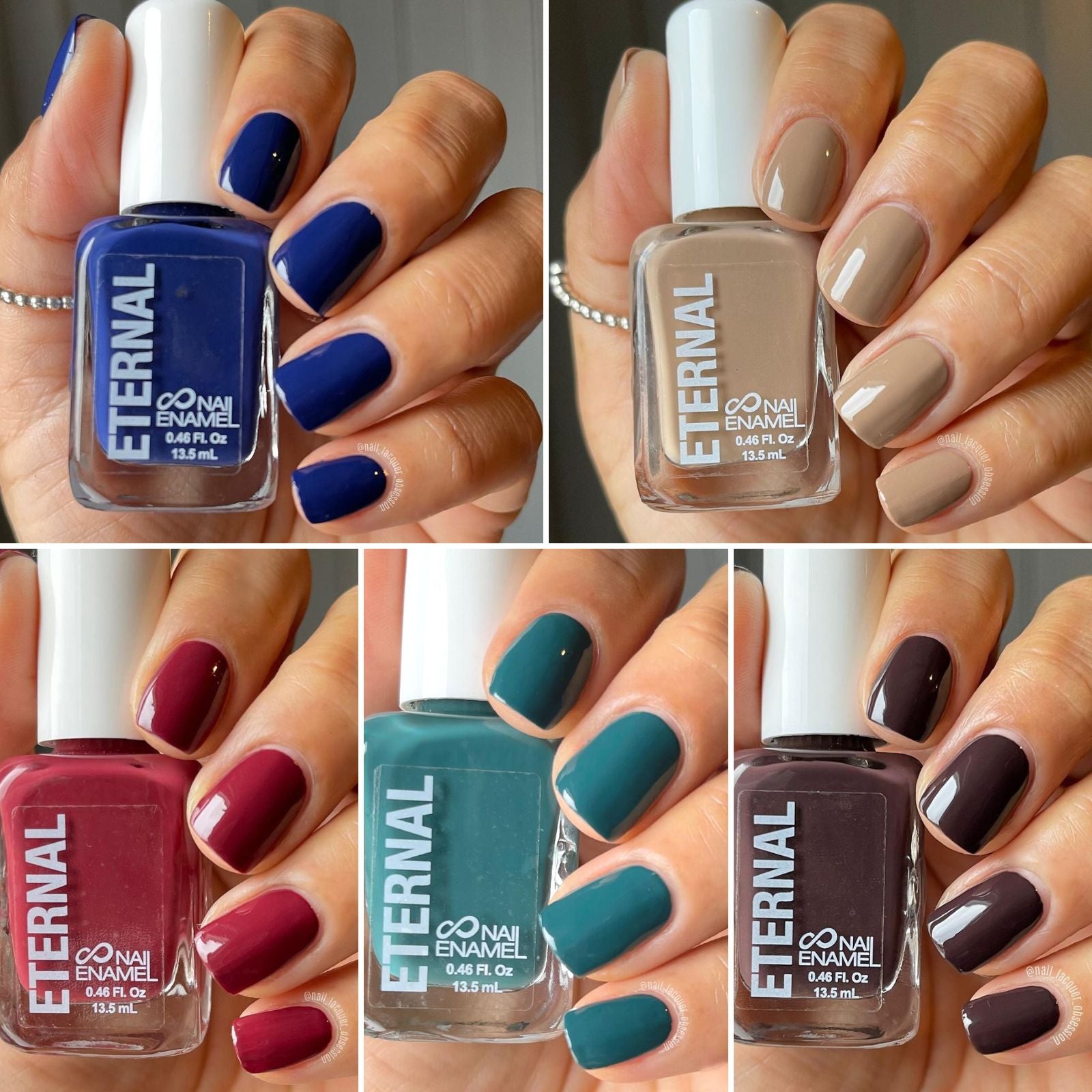 Elegant - Nail Polish Collection | Eternal Cosmetics