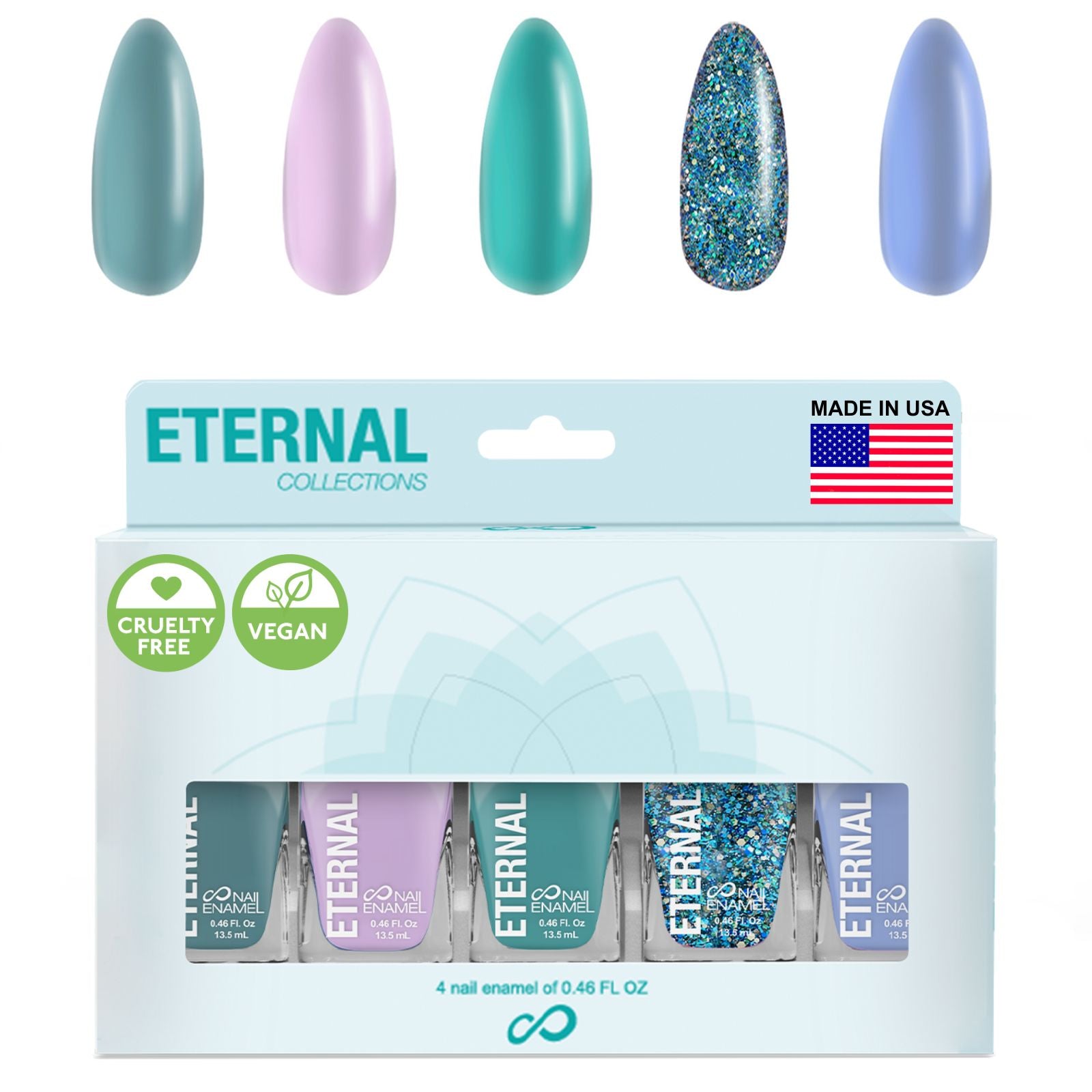 Under the sea - Nail Polish Collection | Eternal Cosmetics
