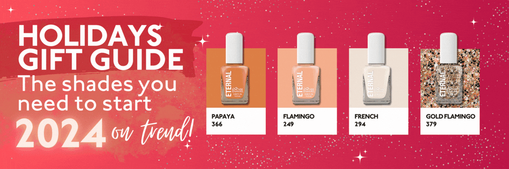 Eternal Cosmetics Nail Polish | Salon quality finish, at home