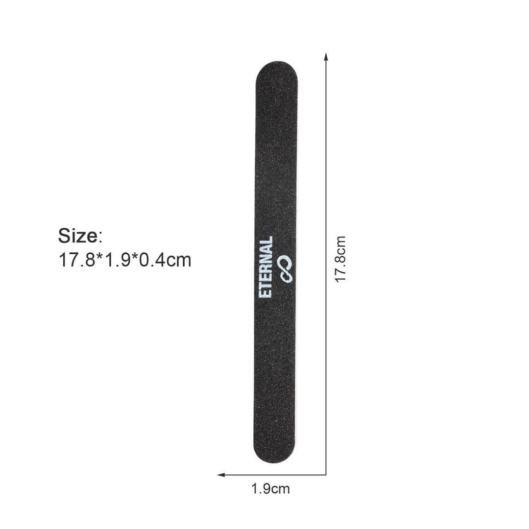 Professional Nail Files - 10 Pack | Eternal Cosmetics