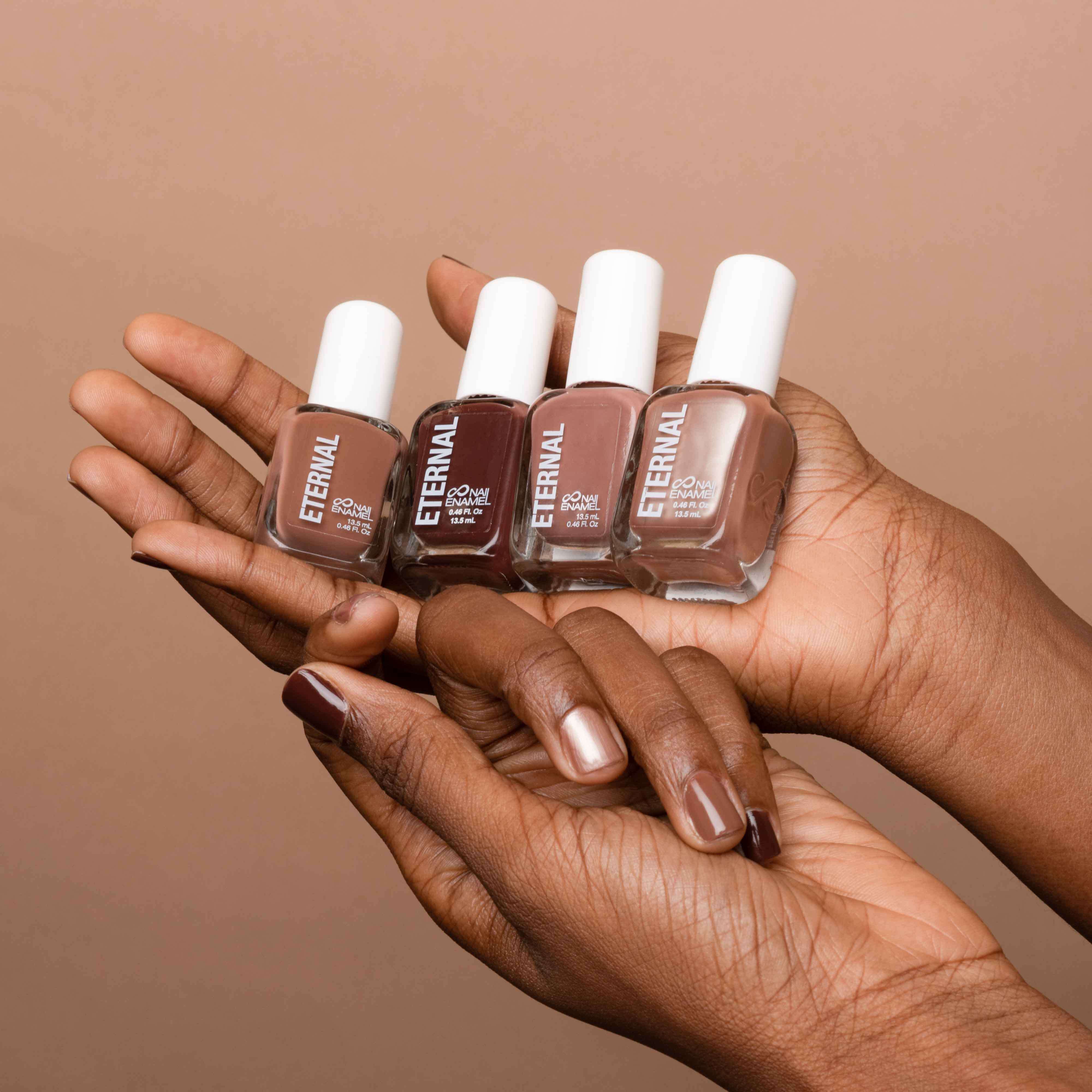 Wild Dark Nudes - Nail Polish Collection | Eternal Cosmetics